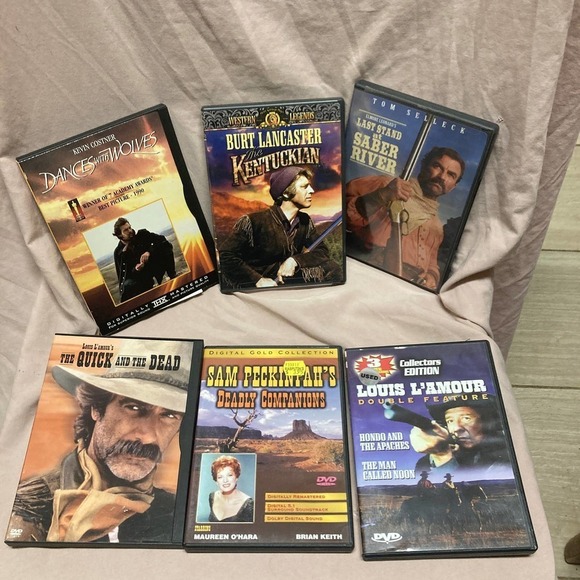 Dvd | Media | 6 Disc Western Dvd Lot 2 | Poshmark